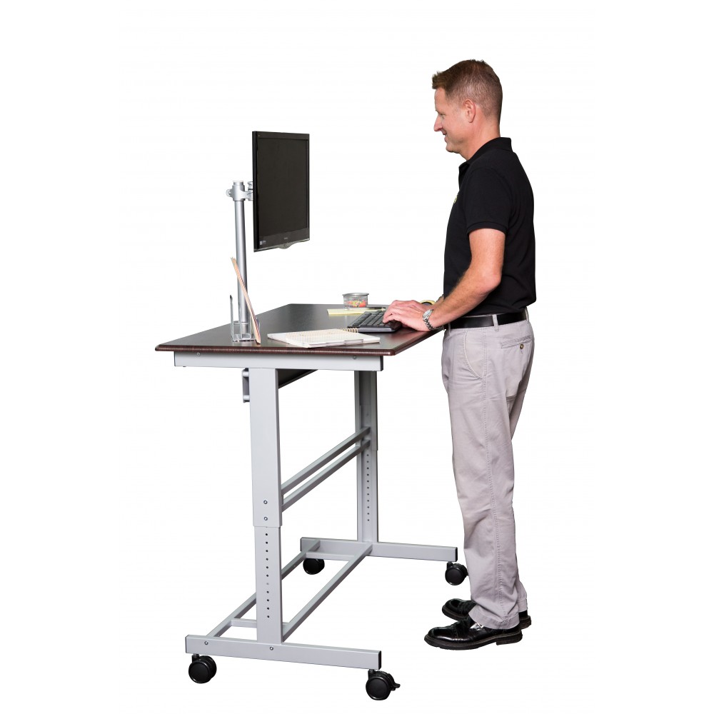 Standing At Work – It might help you run faster - Streek App