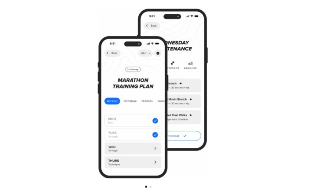 Streek App - Run faster, further and injury free.