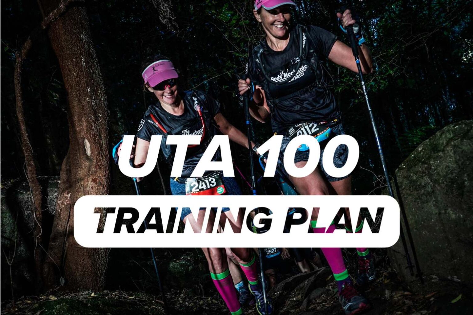 Ultra-Trail Australia Training Plans 2026 - Streek App